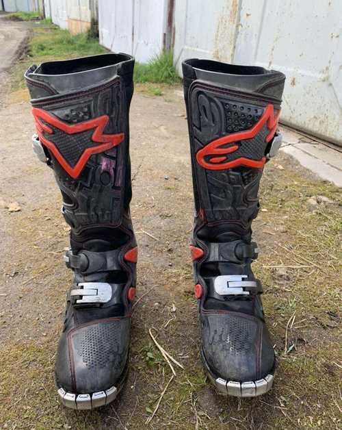 Мотоботы Alpinestars Tech 8 р. 42-43