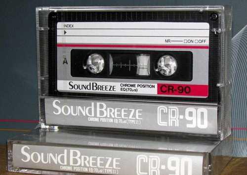 Аудиокассеты SNC Sound Breeze CR-90