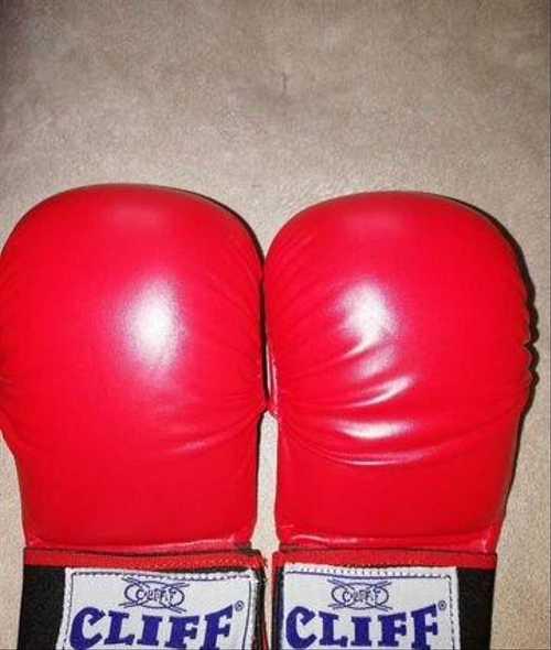 Боксерские перчатки накладки для единоборств детск