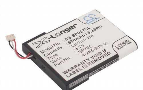 Аккумулятор CS-SP007SL к приставке Sony PSP-E1000