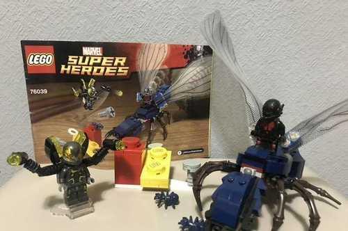 Lego 76039 Super Heroes Человек-муравей финальная