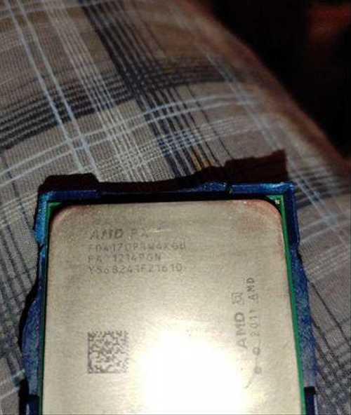 Процессор AMD FX 4170 4 ядра AM3+