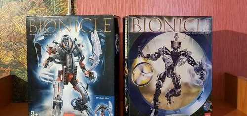 Новые Lego Bionicle 8593 & 8761