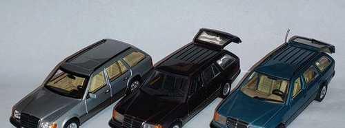 Mercedes W124 T-model minichamps 1/43