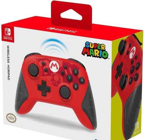 Геймпад беспроводной Wireless horipad (Mario) hori