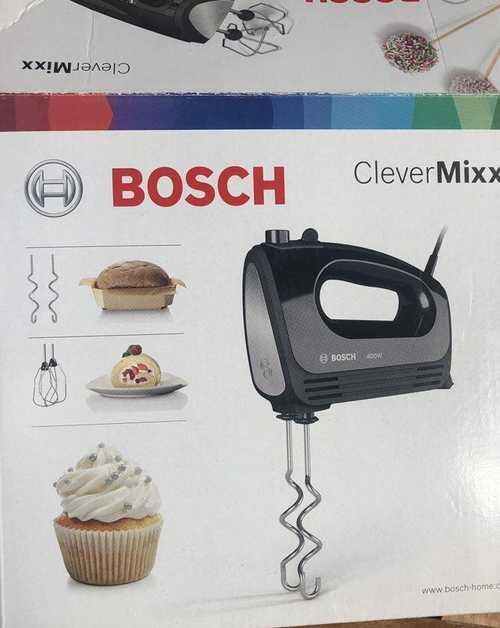 Миксер Bosch CleverMixx MFQ2420B