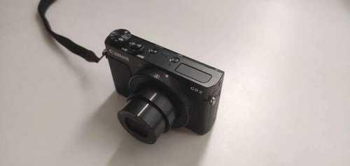 Фотоаппарат Canon powershot G9X mark II