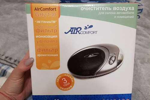 Очиститель и увлажнитель воздуха для автомобиля