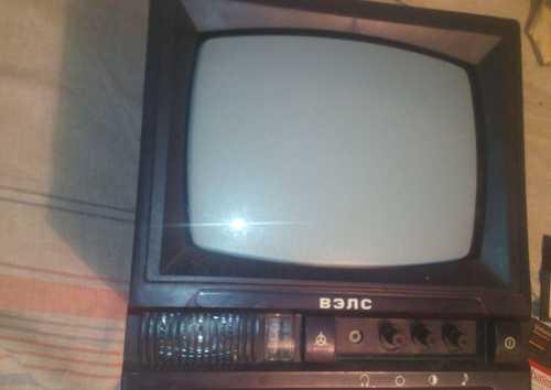 Телевизор маленький ч/б велс 23 тб-433Д