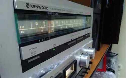 Усилитель Kenwood KA-405 + тюнер Kenwood KT 413
