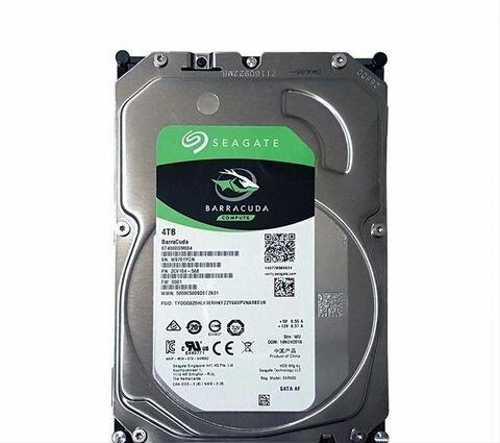 Жесткий диск Seagate 3.5" 4TB Seagate BarraCuda