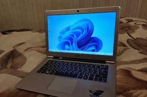 Ультрабук Acer S3-391