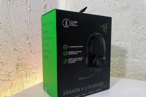 Компьютерная гарнитура Razer Kraken X Lite