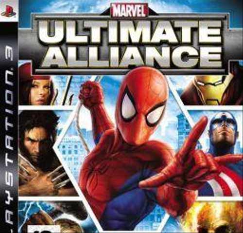 Marvel Ultimate Alliance PS3