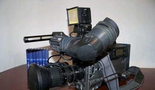 Профессиональная видеокамера sony DSR-300P. Формат
