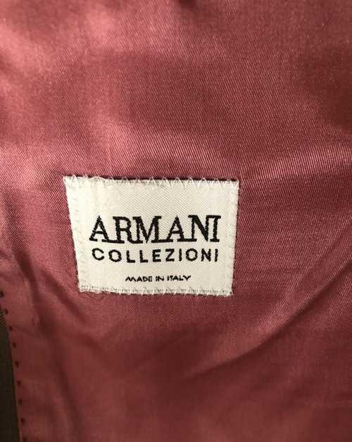 Мужской классический костюм Armani collezioni