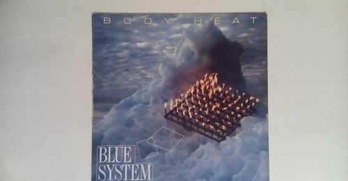 LP Blue System - Body Heat Germany Hansa 1988г