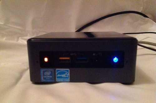 Мини пк intel NUC