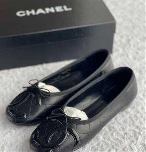 Балетки Chanel