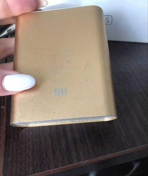 Xiaomi power bank 10400