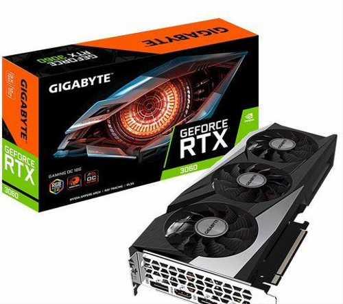 Gigabyte RTX 3060 Gaming OC 12Gb