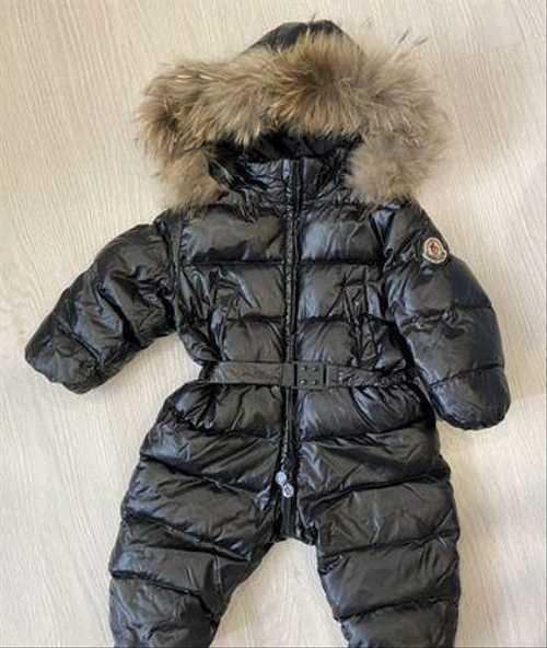 Зимний комбинезон moncler 86
