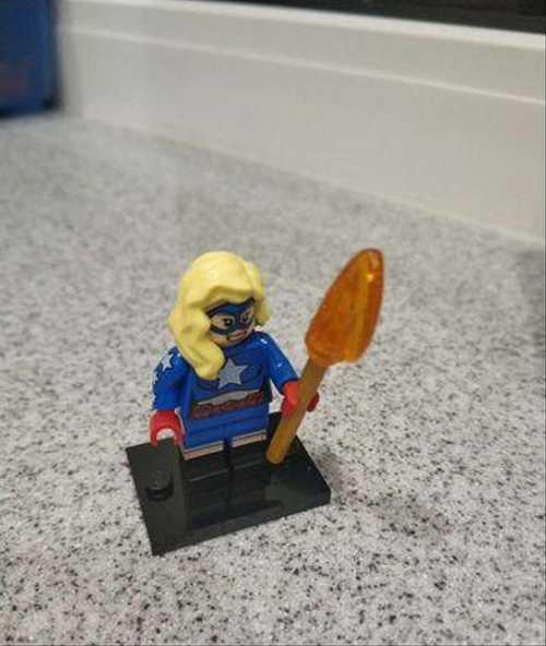 Lego minifigures 71026 Stargirl (Минифигурки Лего