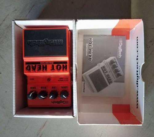 Гитарная педаль digitech hot head