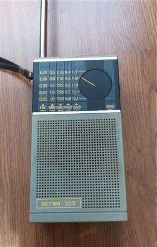 Радиоприёмник Neywa-205