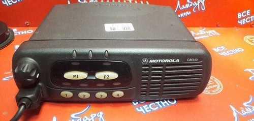 А/М Рация Motorola GM340 (Мл)