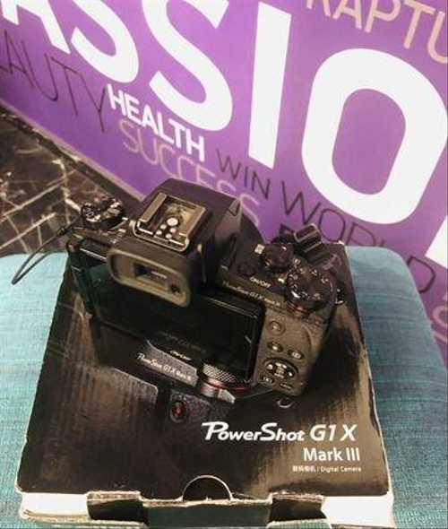 Фотоаппарат Canon PowerShot G1X Mark III