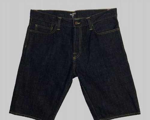 Шорты Carhartt Edgewood rinsed