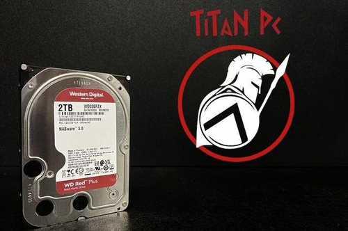 HDD WD Red Plus 2tb / Обмен