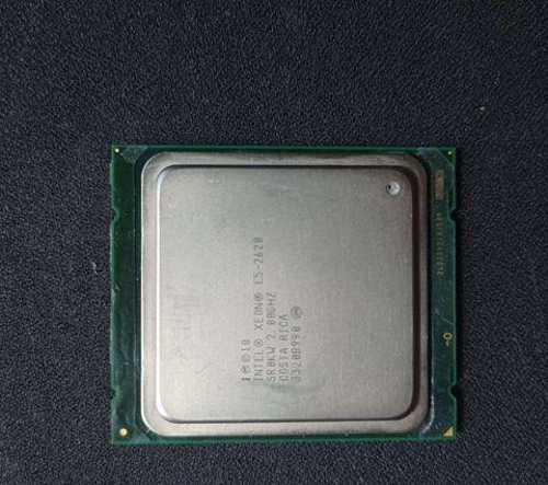 Процессор xeon e5 2620