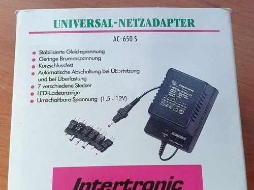 Универсальный адаптер для зарядки