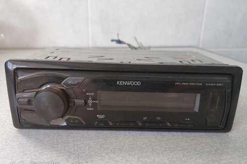 Автомагнитола kenwood KMM-261