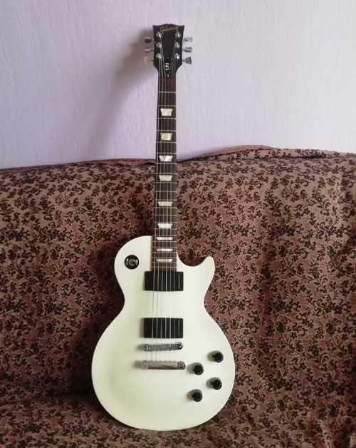 Гитара Gibson LPJ Rubbed White Trans 2013