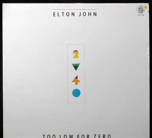 Elton John - Too Low For Zero '83