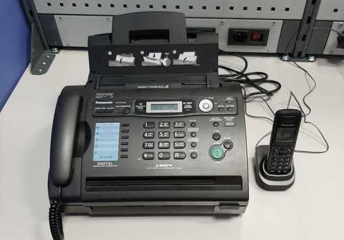 Лазерный факс Panasonic kx-flc418