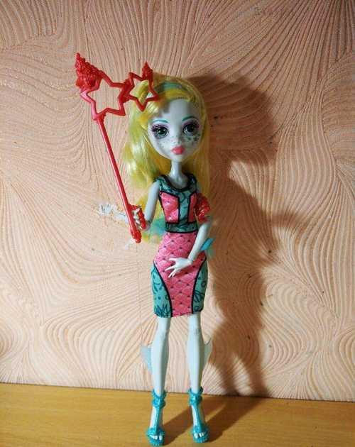 Кукла Монстер Хай Лагуна Блю Monster High Laguna B