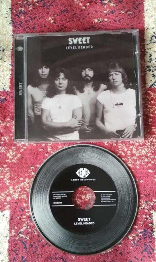 Sweet, level head " cd made in England