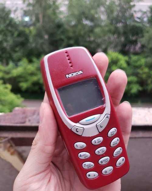 Nokia 3310 red все работает новый акб | Festima.Ru - Мониторинг объявлений