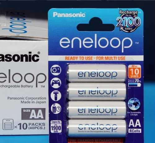 Аккумуляторы AA Panasonic Eneloop