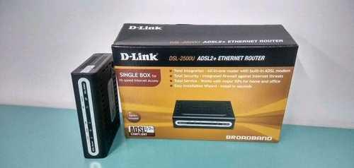 Роутер adsl D-link DSL-2500U