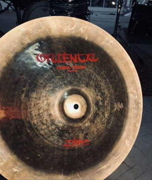 Zildjian Oriental China Trash 18" Mint