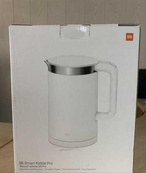 Чайник электрический Xiaomi Mi Smart Kettle Pro, 1