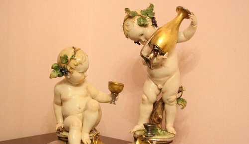 Каподимонтеtwo cherubs два херувима cappe