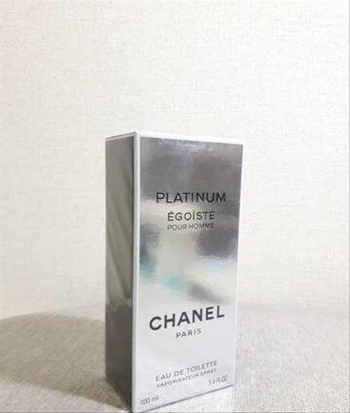 Парфюм chanel Egoiste Platinum