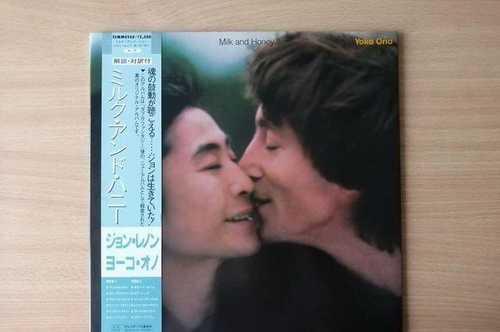 LP John Lennon & Yoko Ono "Milk And Honey" Japan