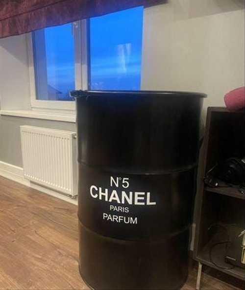 Декоративная бочка Chanel